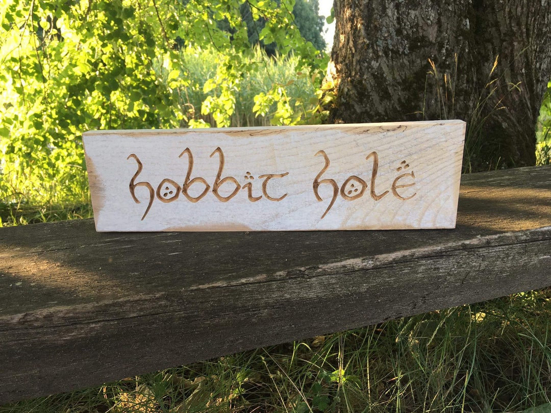 Real Thick Wood Sign - Etsy