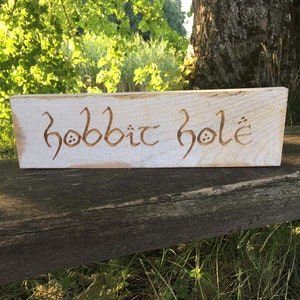 Real Thick Wood Sign - Etsy