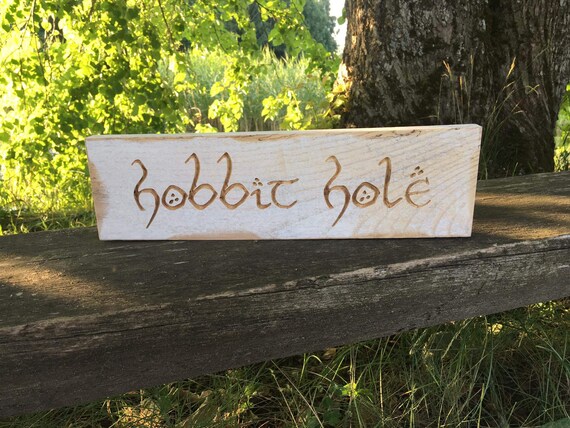 Real Thick Wood Sign | Etsy