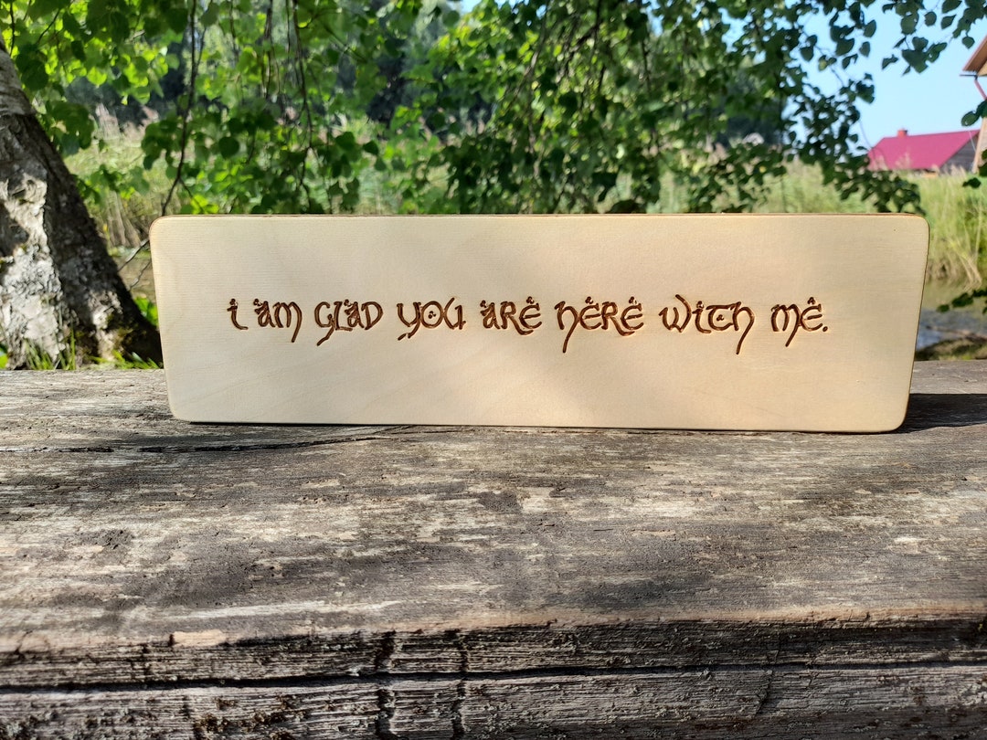 Lord of the Rings Sign - Etsy