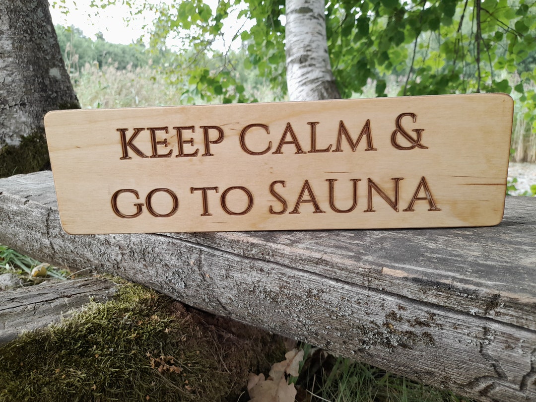 Sauna Sign - Etsy