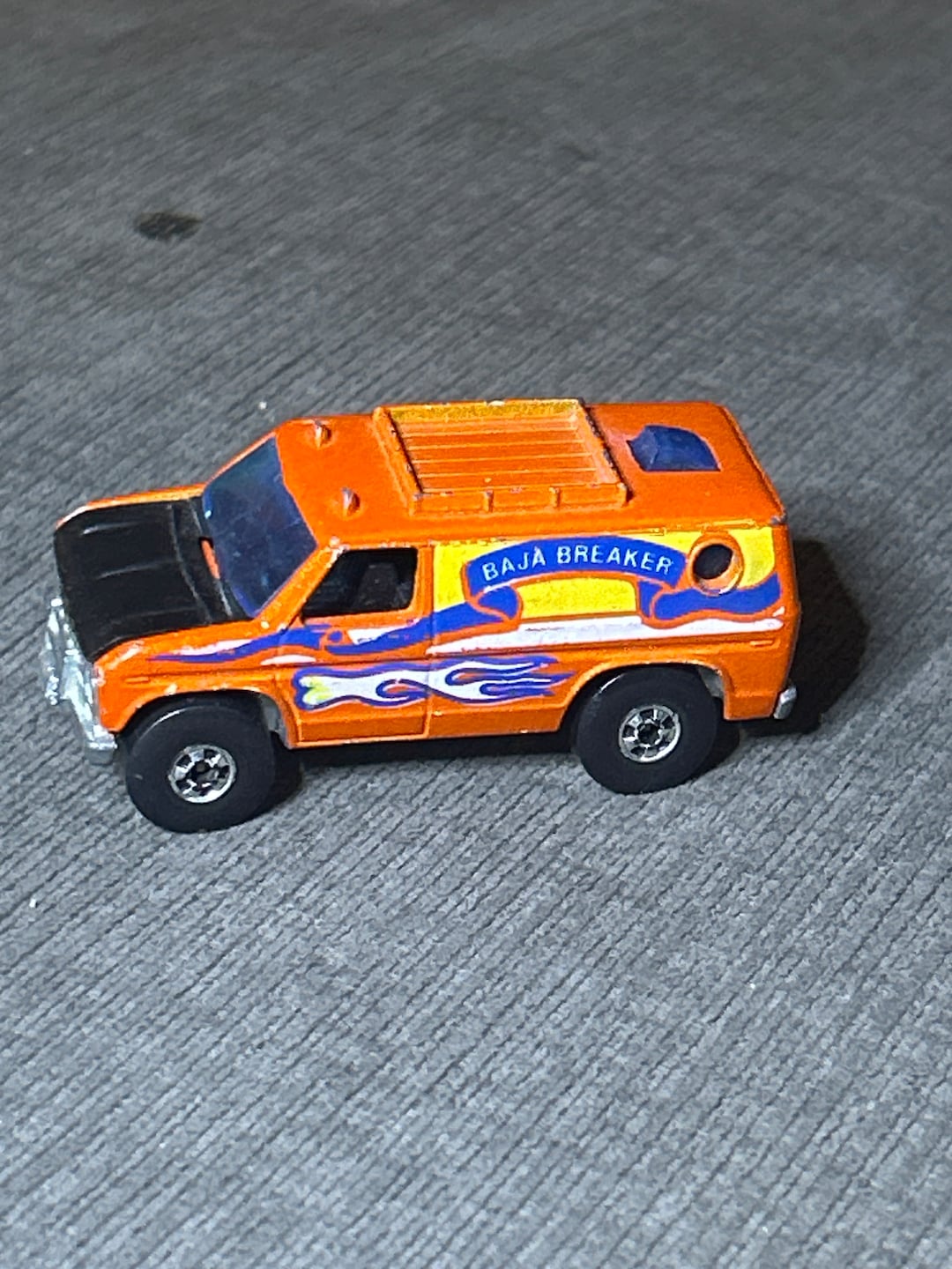 1977 Hot Wheels “baja Breaker Van” Loose-vg - Etsy