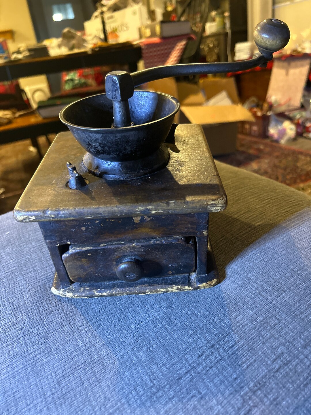 Antique Coffee Grinder (1870-1880) Works Great - Etsy