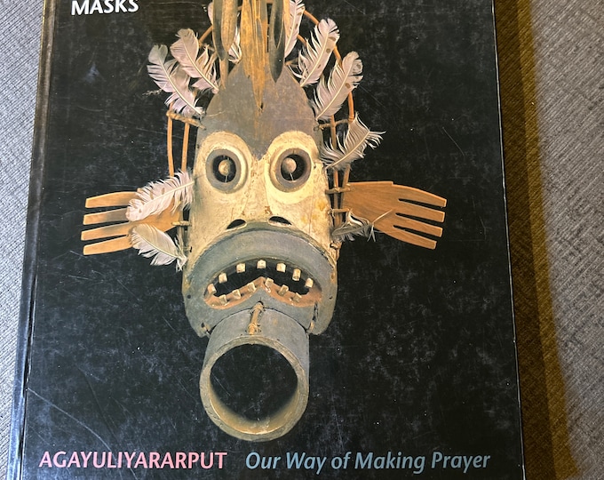 The Living Tradition of Yup’ik Masks by Ann Fienup-riordan Softcover - Etsy