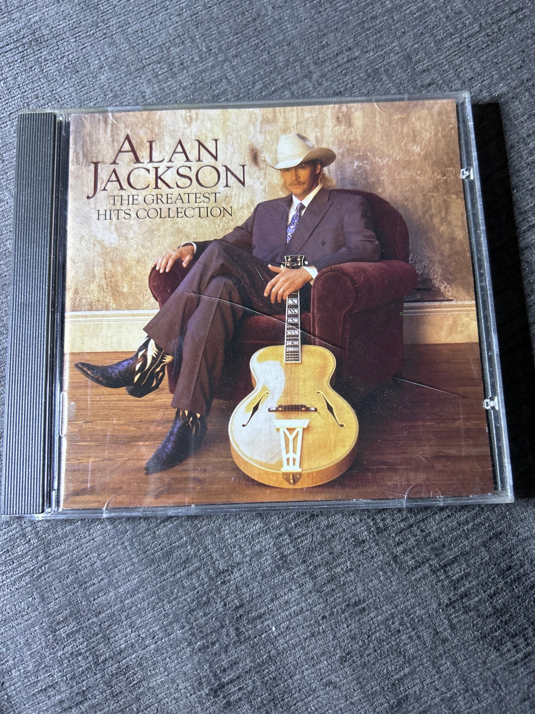 Alan Jackson CD greatest Hits Collection Like New - Etsy