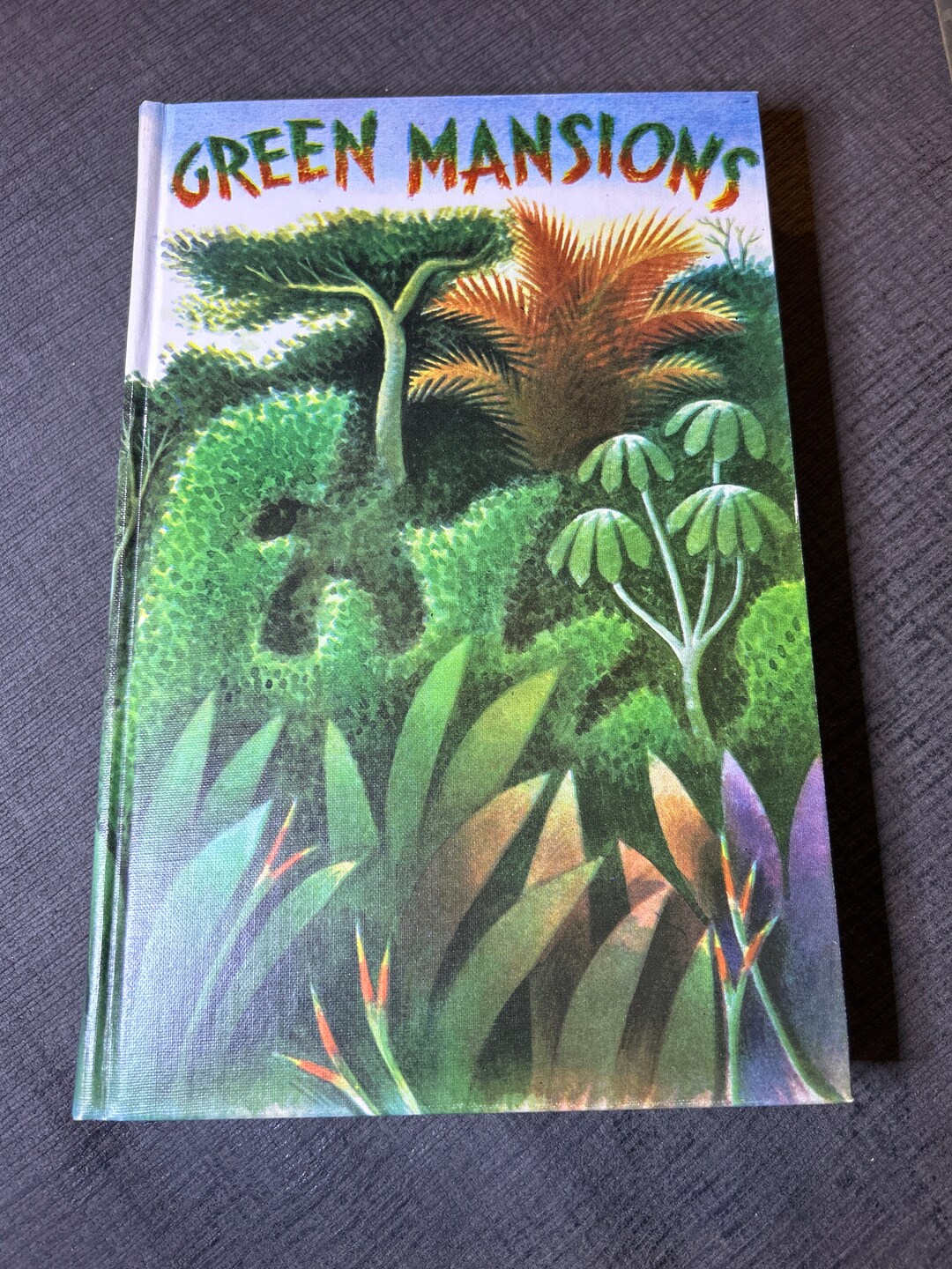 W.H. Hudson “green Mansions” Heritage Press-slipcase - Etsy