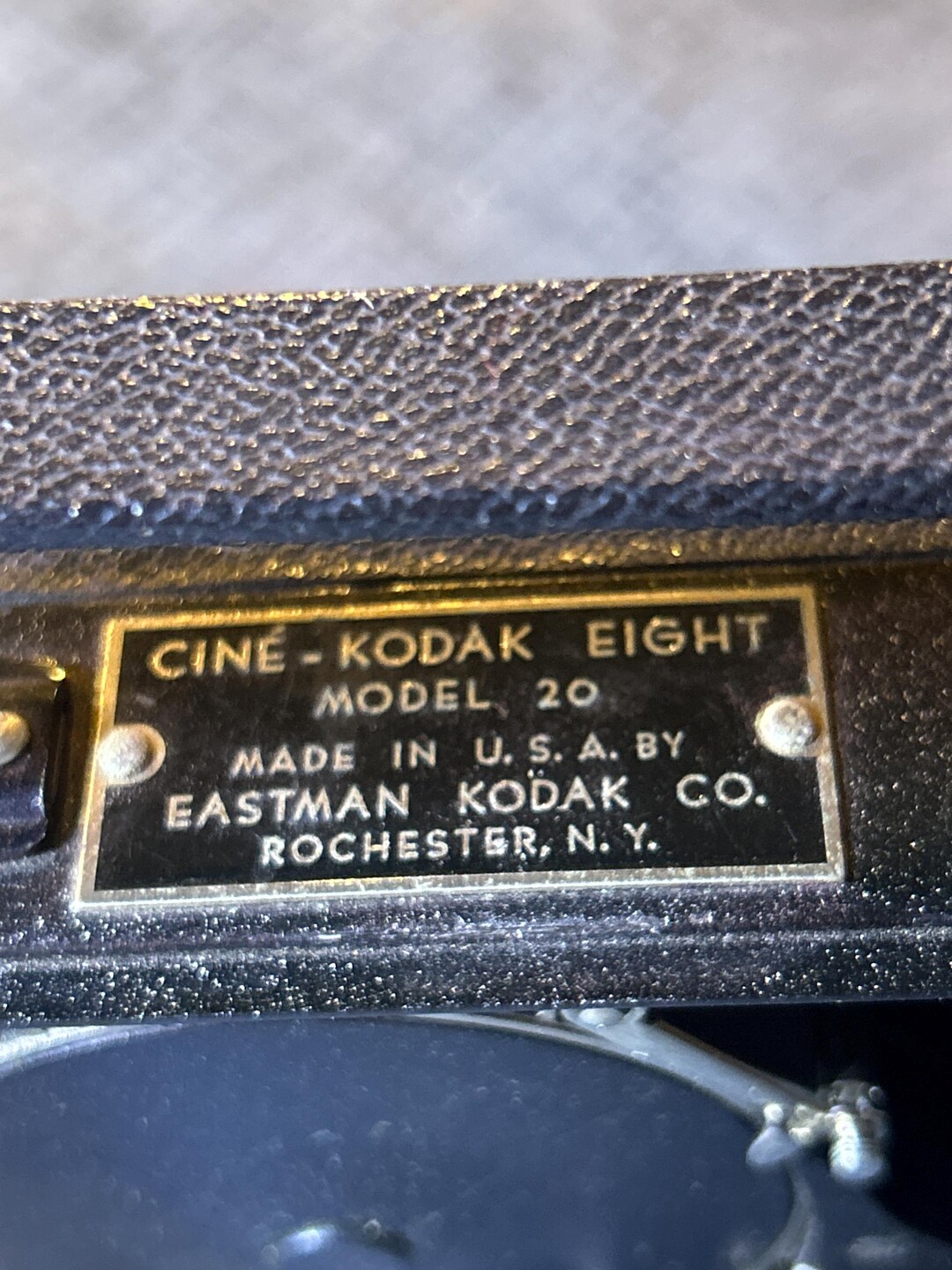Cine Kodak 8 Model 20 (works) Vintage - Etsy