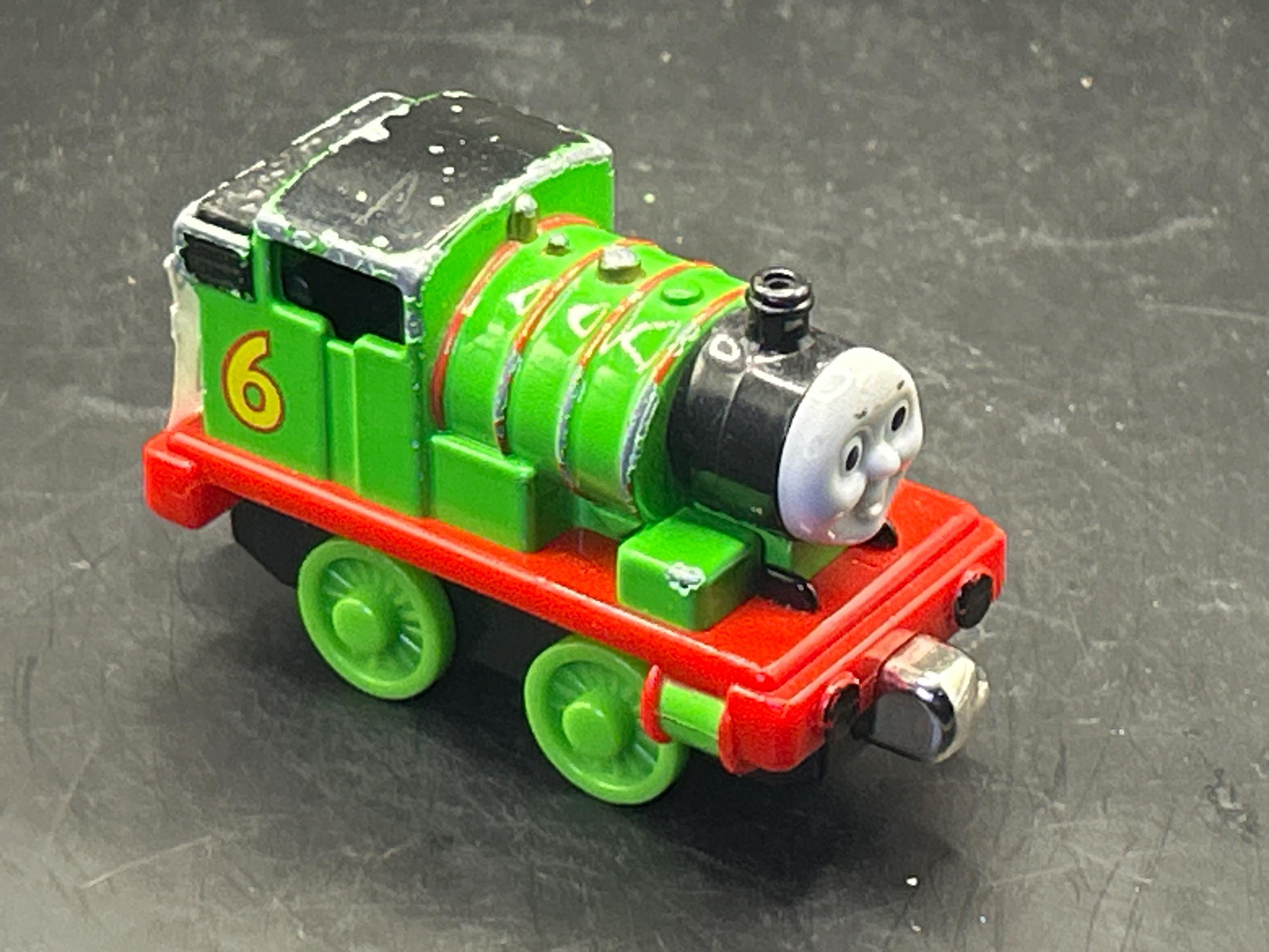 Thomas and Friends “percy-engine” Die-cast (gullane) Paint Chips - Etsy