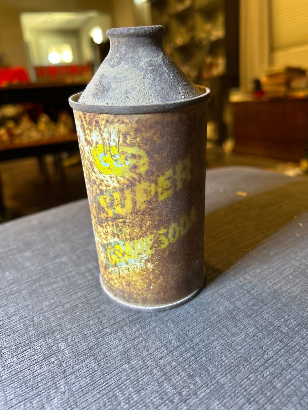 C & C Super Grape Soda (cone Top) - Etsy