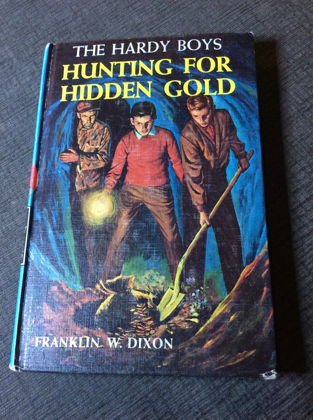 The Hardy Boys “hunting for Hidden Gold” Hardcover by Franklin W. Dixon ...