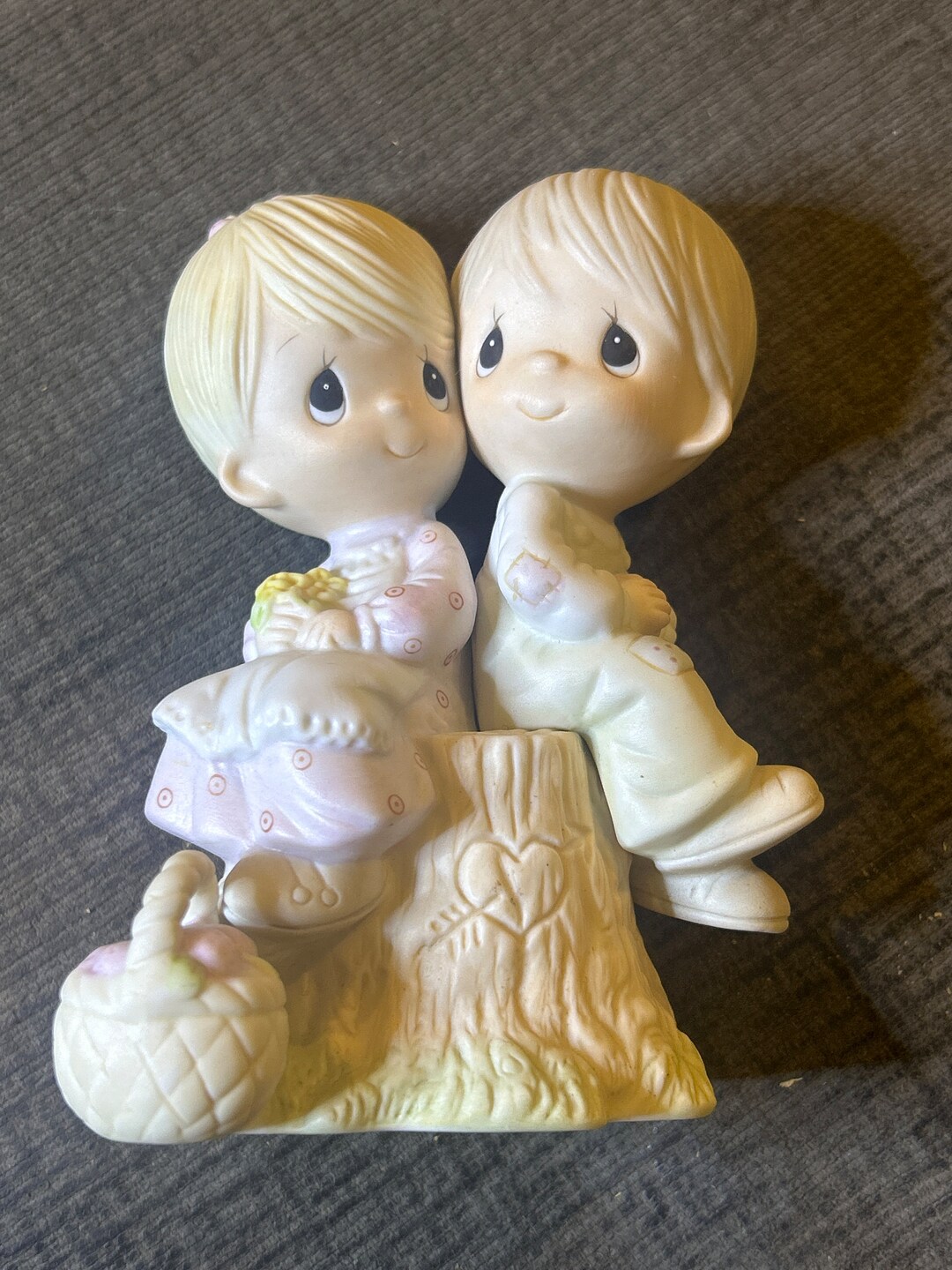Jonathan and David Figurine love One Another 5 Inches Tall precious ...
