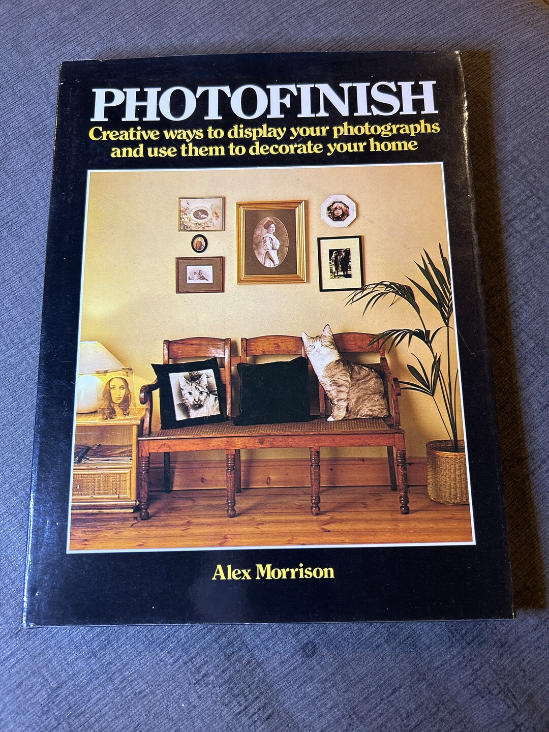 Photofinish Book by Alex Morrison HC-1981 - Etsy