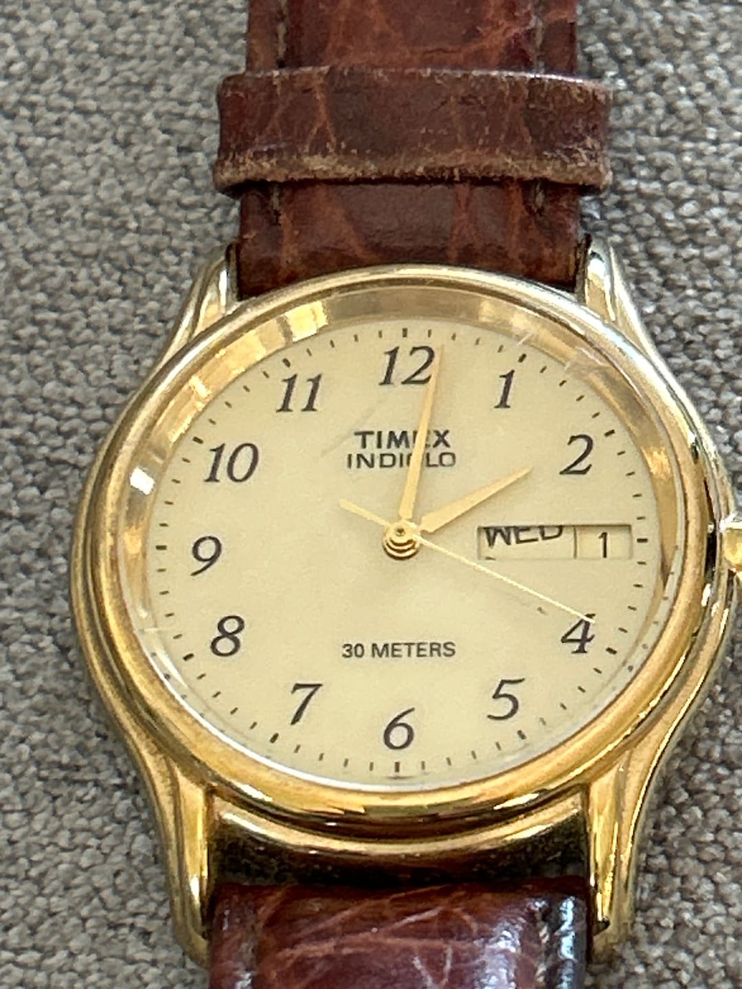 Timex Indiglo Mens Watch water Resistant - Etsy