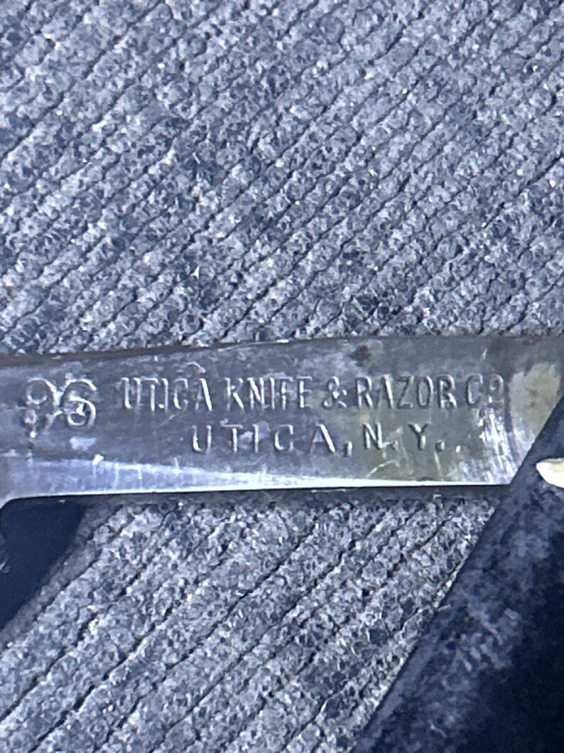 Redpoint Razor Utica New York (vintage) Made in Germany - Etsy