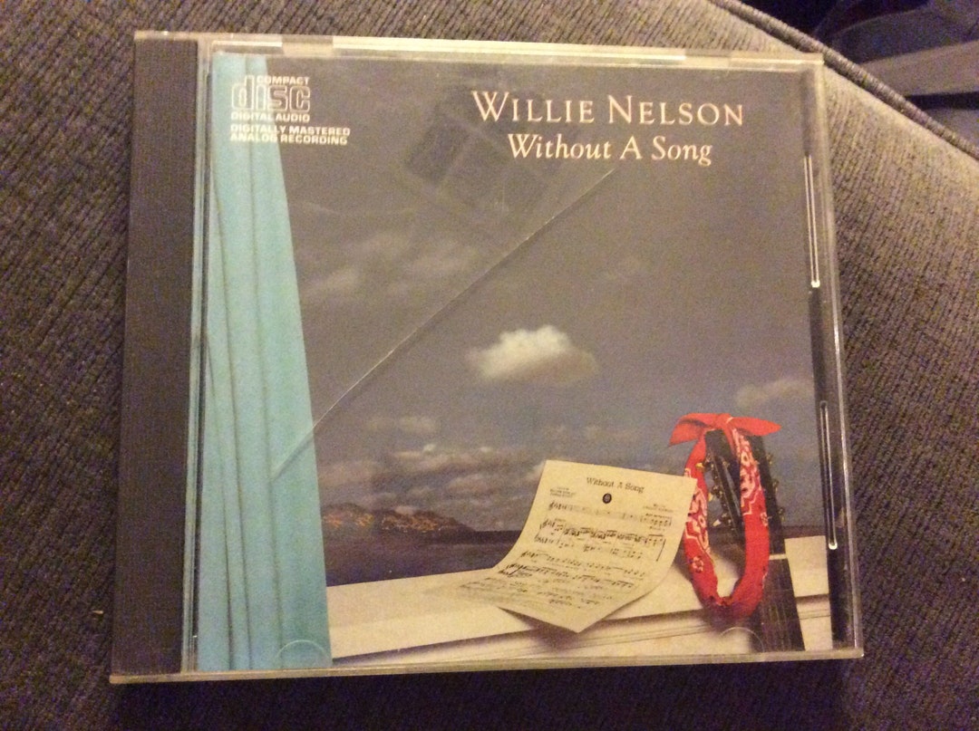 Willie Nelson CD without a Song Like New - Etsy