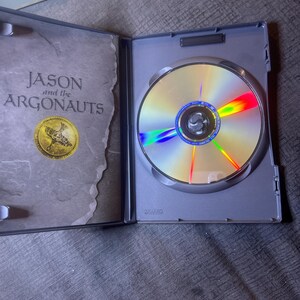 Jason and the Argonauts DVD ray Harryhausen Collection Like New - Etsy