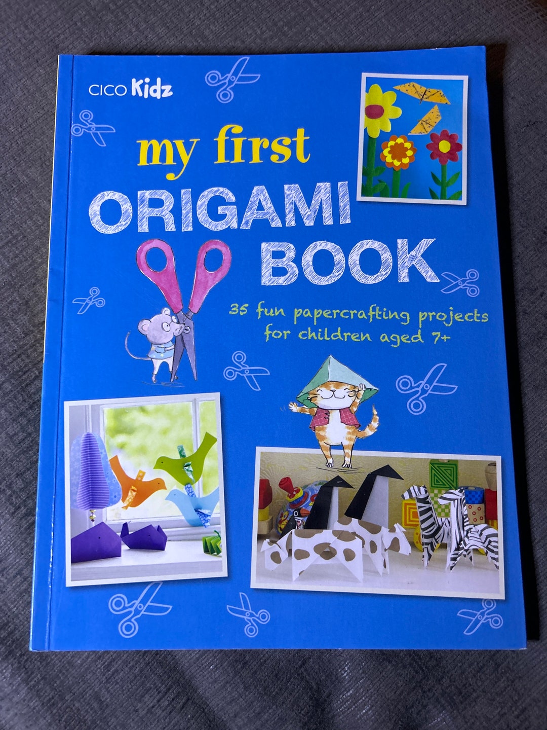 My First Origami Book “cico Kidz” Softcover - Etsy