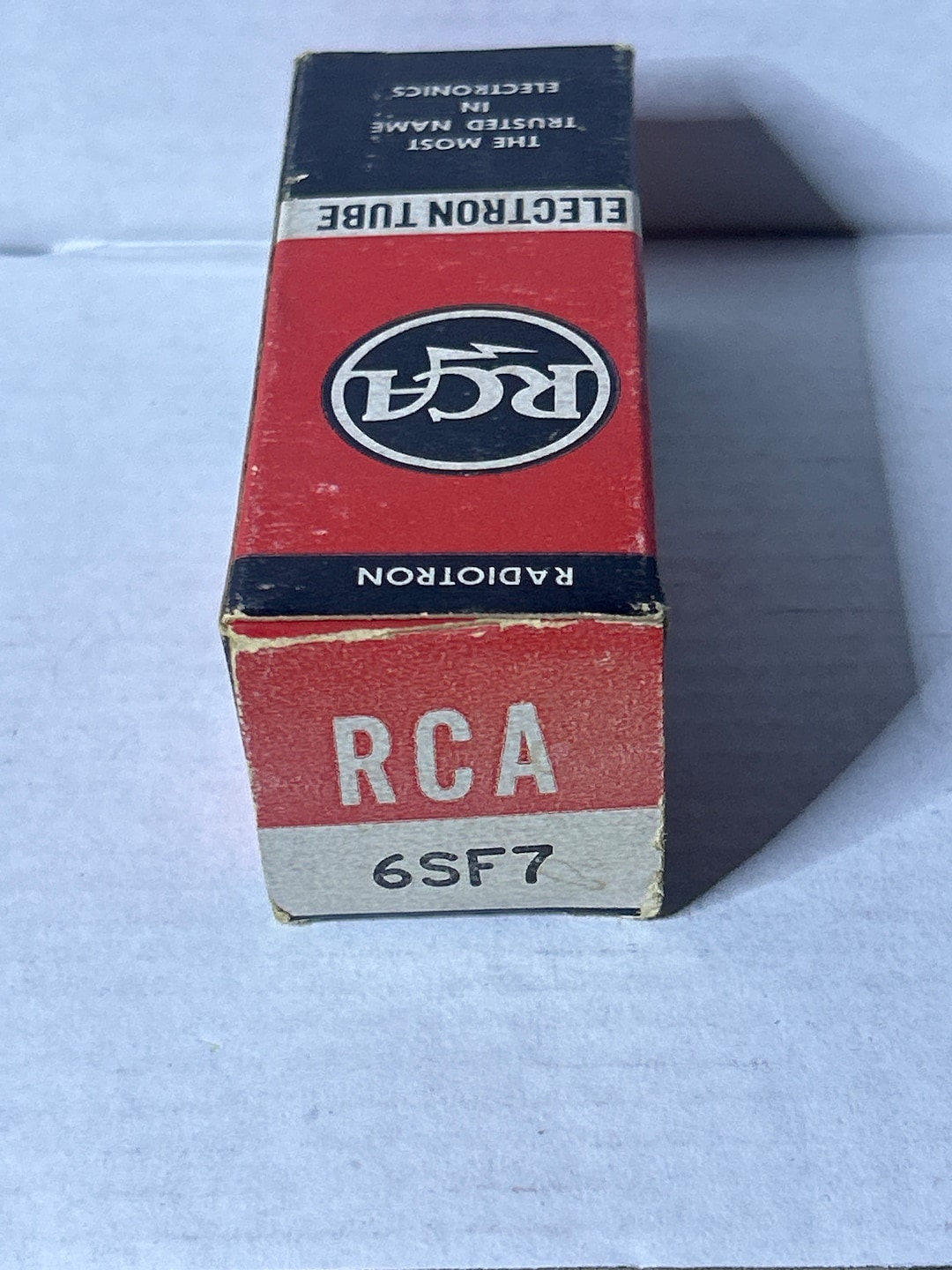 RCA Electron Tube “6SF7” NOS-NIB - Etsy