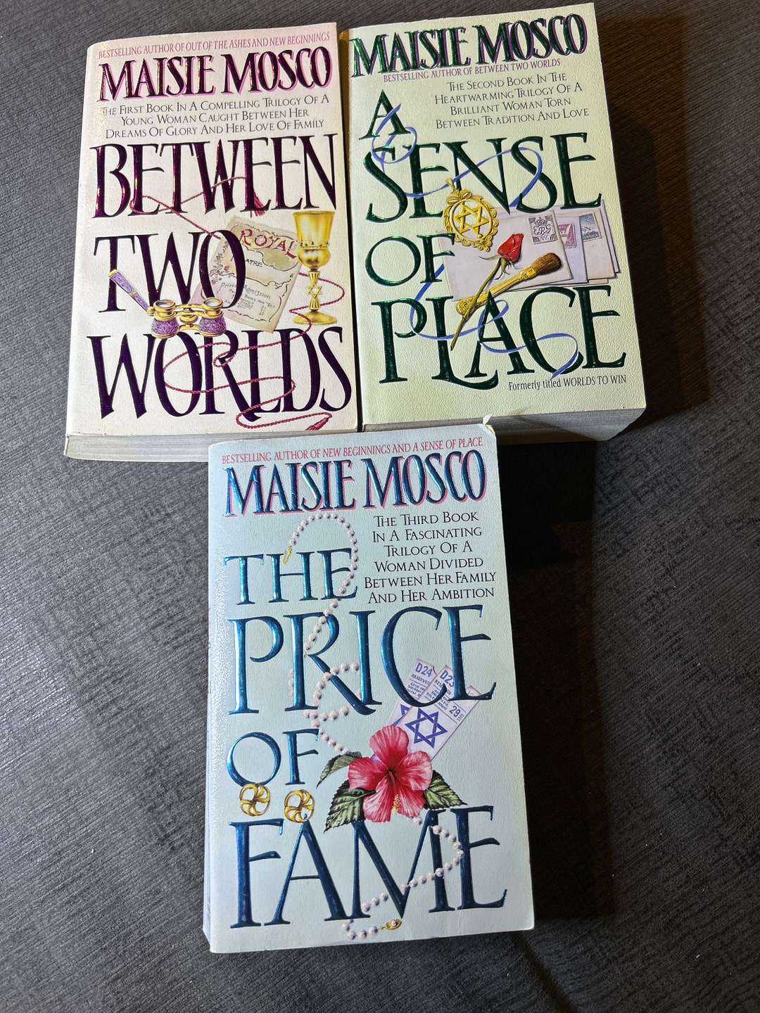 Maisie Mosco “alison Plantaine Trilogy” VG Paperbacks - Etsy