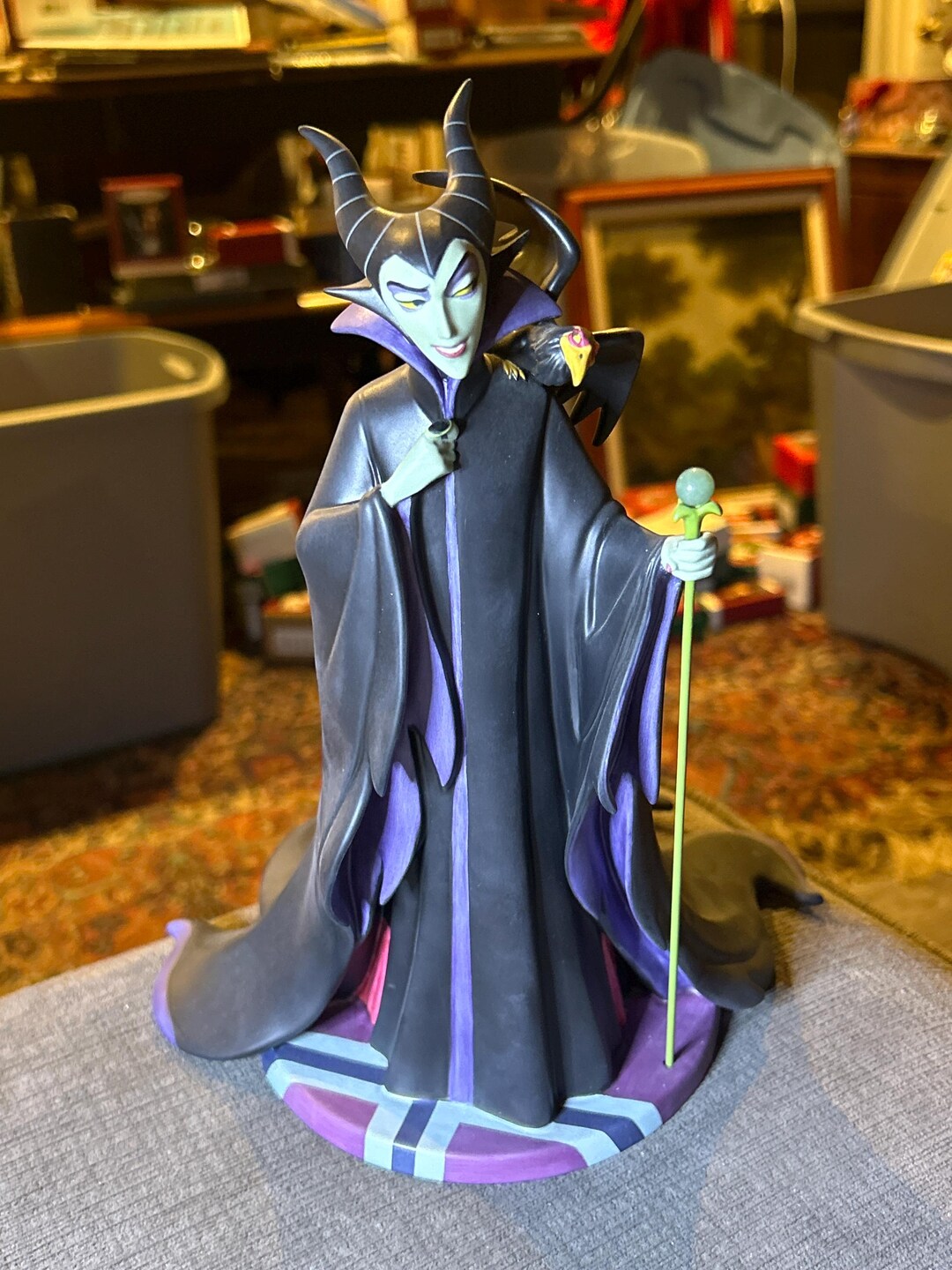 WDCC Maleficent Evil Enchantress sleeping Beauty 1999 Loose - Etsy