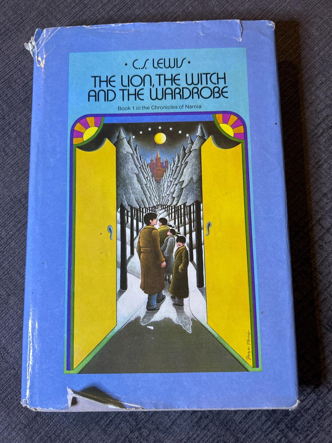C.S. Lewis “the Lion the Witch and the Wardrobe” 1st Edition 15th Print ...