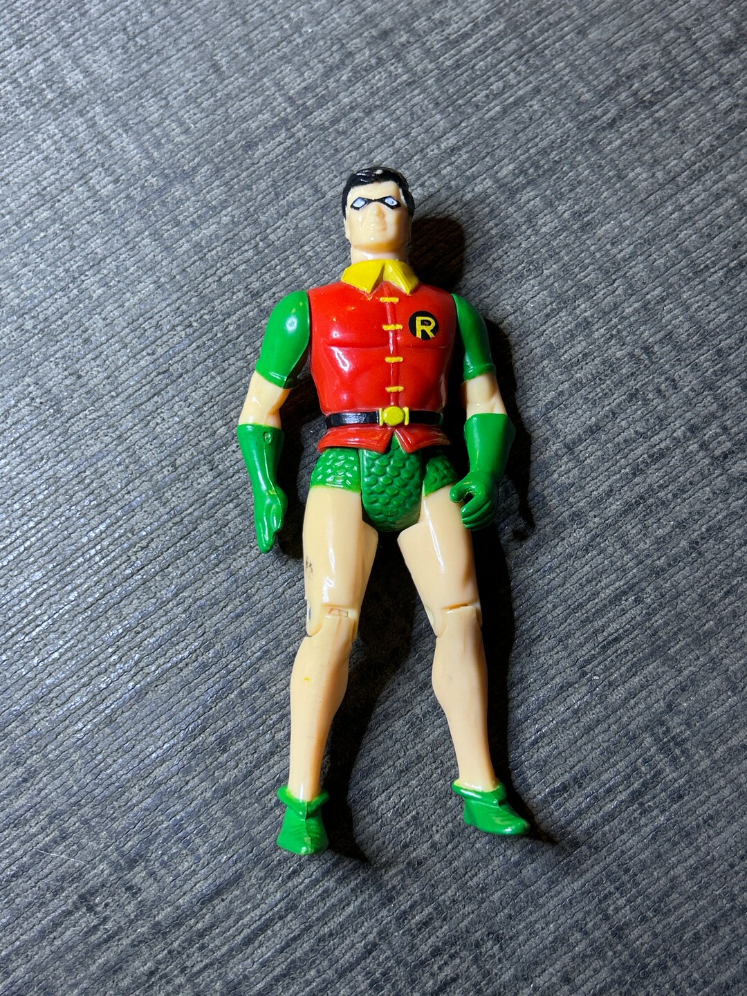 Karate Chop Robin Action Figure 1989-dc-kenner - Etsy