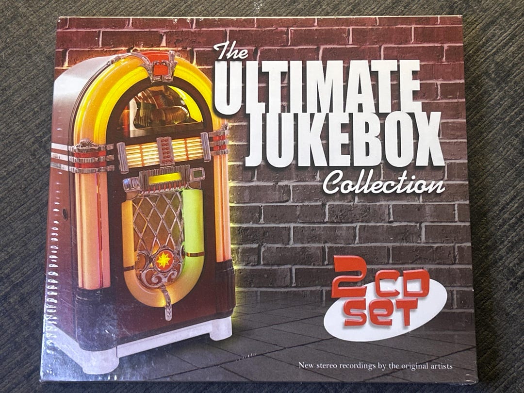 The Ultimate Jukebox CD “35 Top Ten Hits” Like-new 2 Discs - Etsy