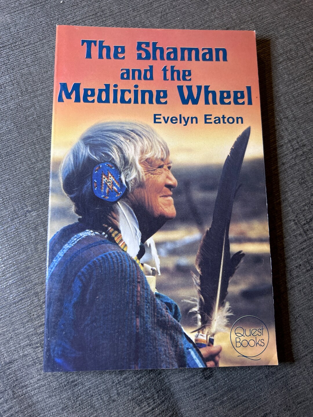 The Shaman and the Medicine Wheel by Evelyn Eaton - Etsy
