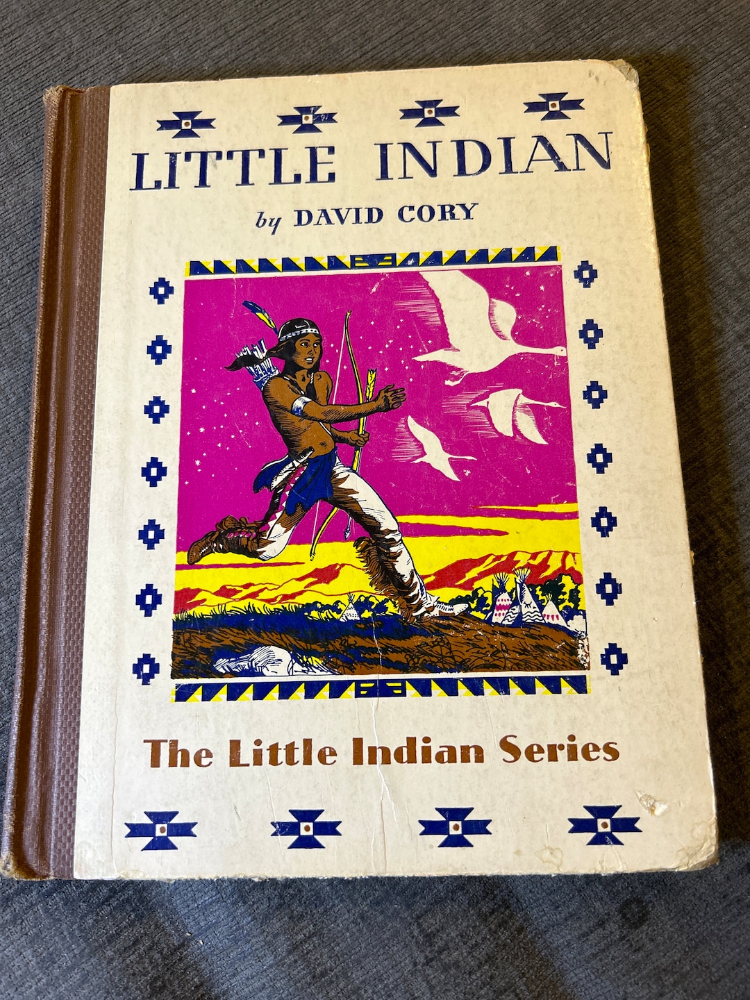 Little Indian by David Cory little Indian Series Hc-very Good - Etsy