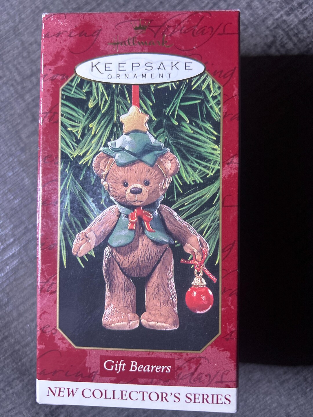 1999 Hallmark “gift Bearers” 1st in Series (new in Box) Porcelain - Etsy