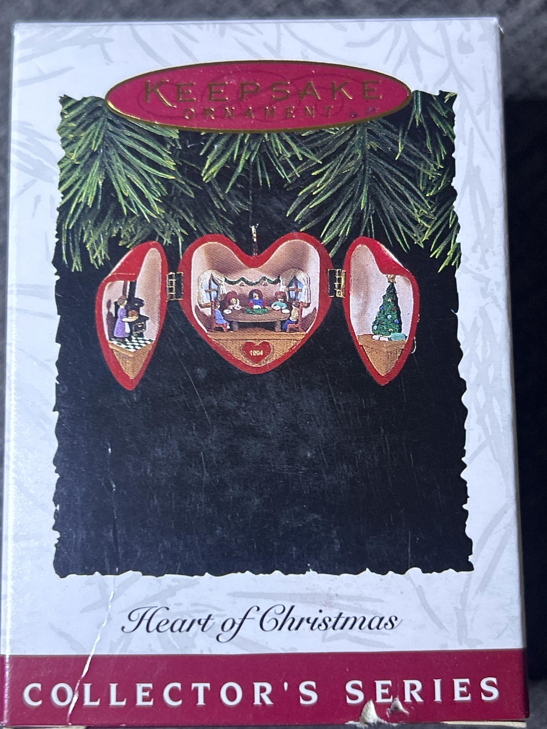 1994 Hallmark heart of Christmas Ornament 5th in Series New in Box - Etsy