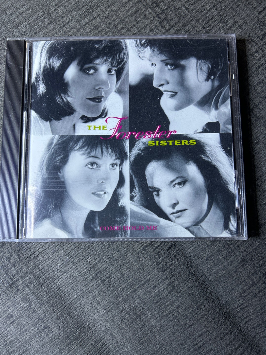 The Forester Sisters CD “come Hold Me” Like New - Etsy