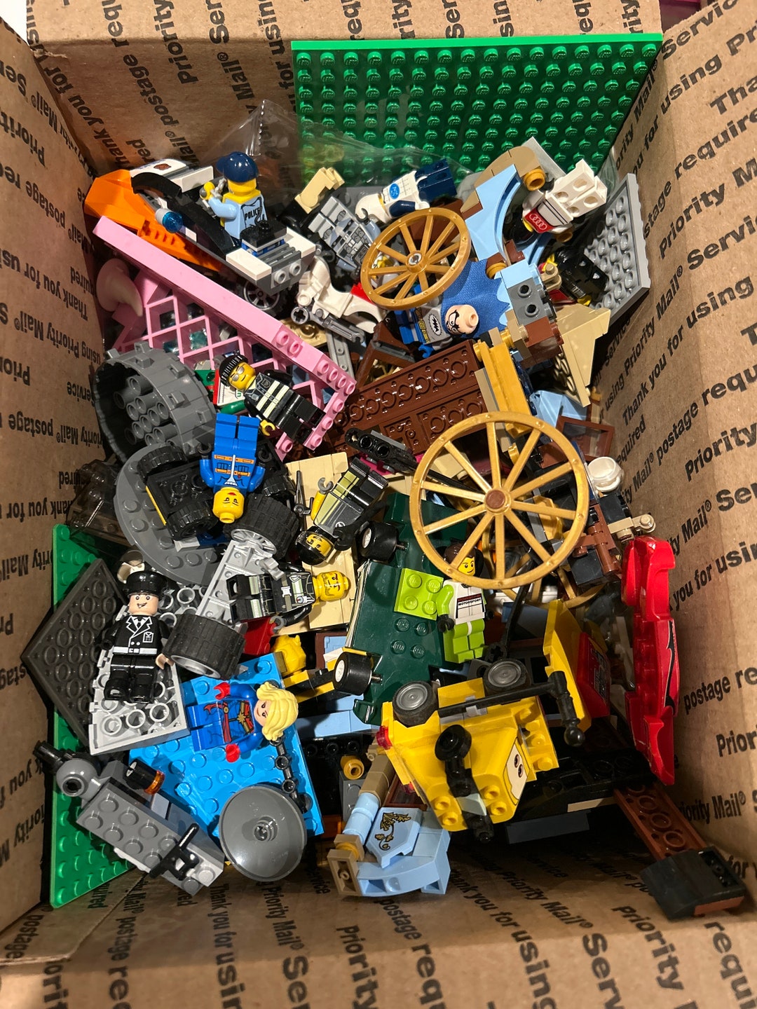 3 Pounds Lego Blocks mini-figures - Etsy