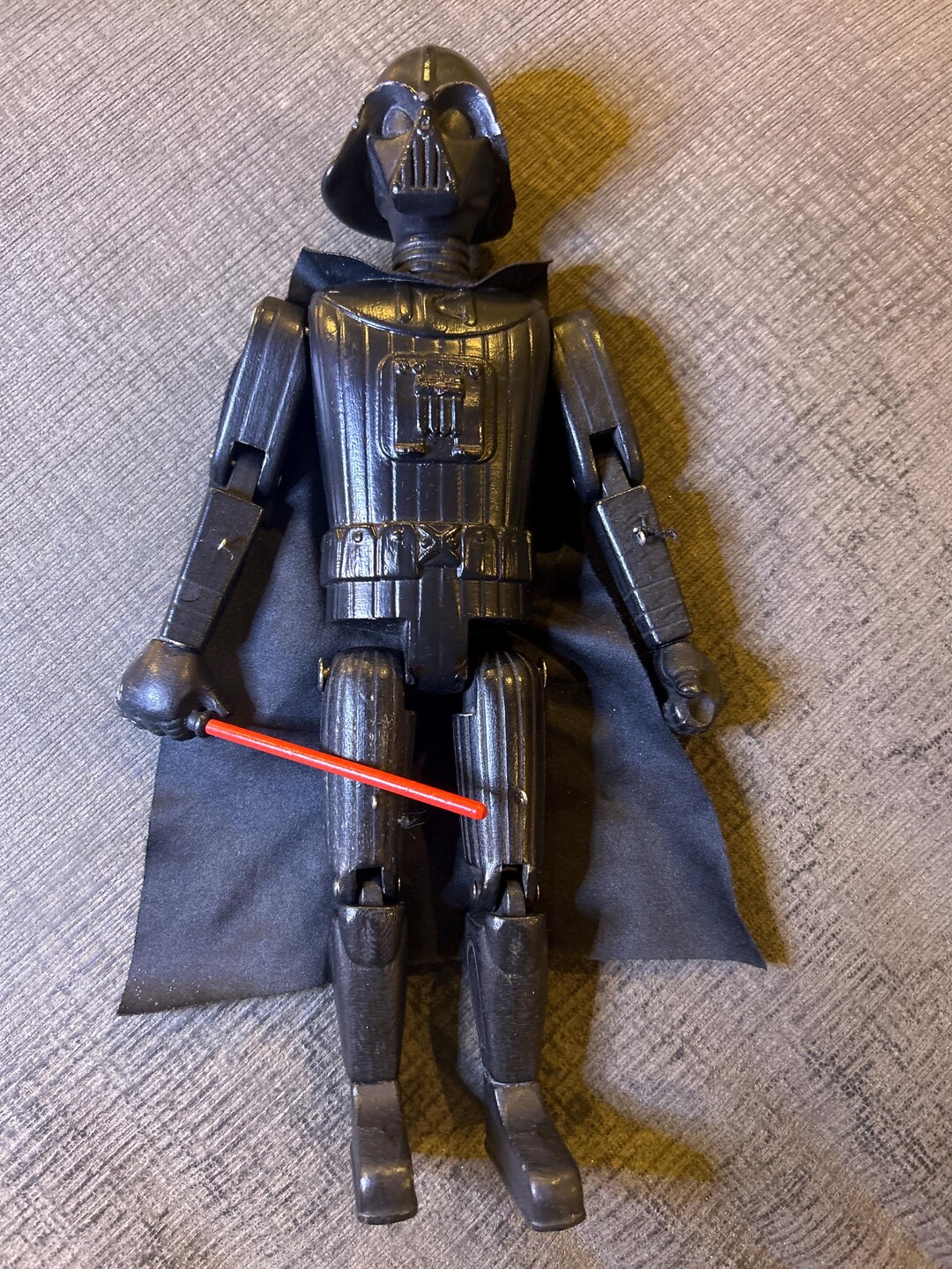 Star Wars Disney “darth Vader Wood Puppet” 11 1/2 Inches Tall (no ...