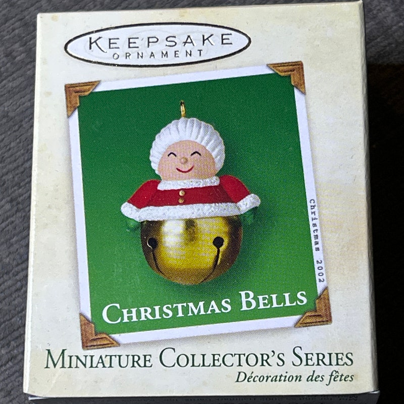 Hallmark Bell - Etsy