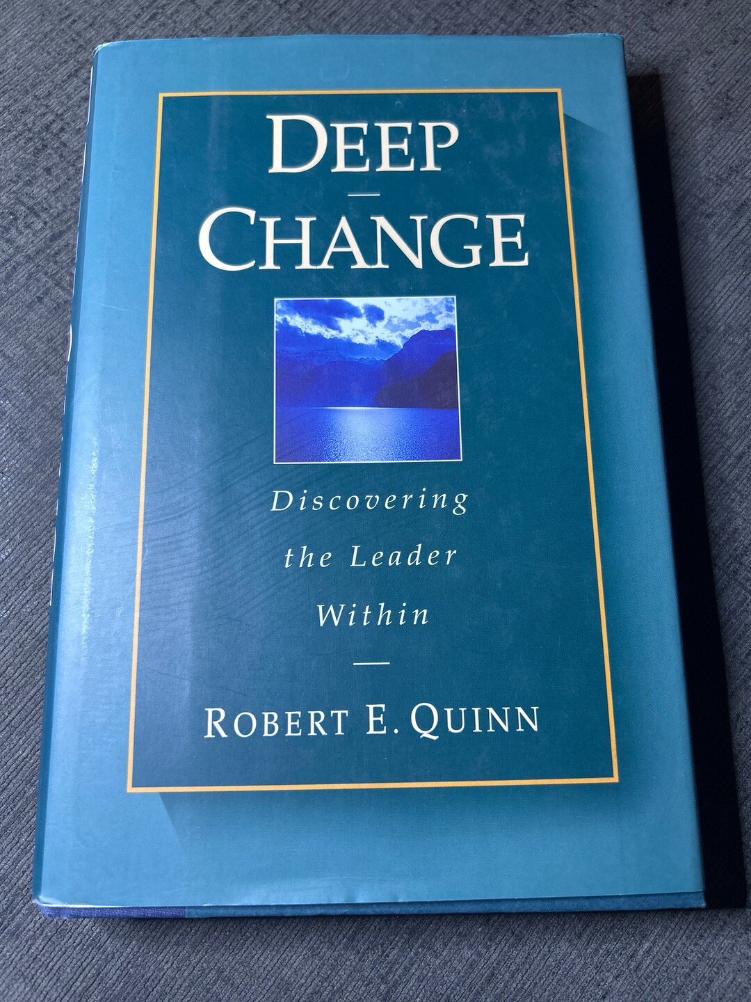 Robert E. Quinn “deep Change” Hardcover-dj - Etsy