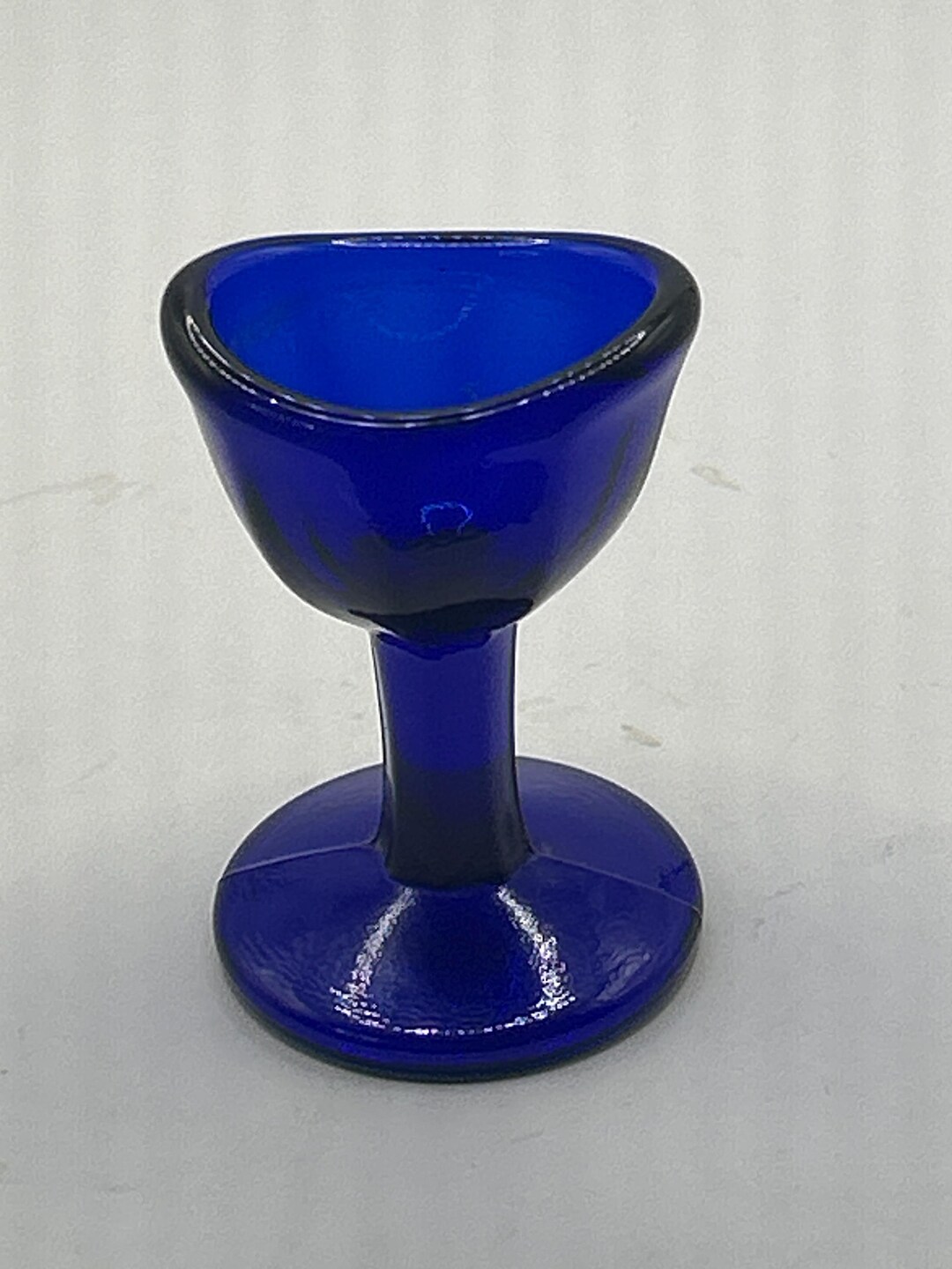 Antique Eye Wash Glass Pre-1940 (cobalt Blue Glass) Medical Equipment ...