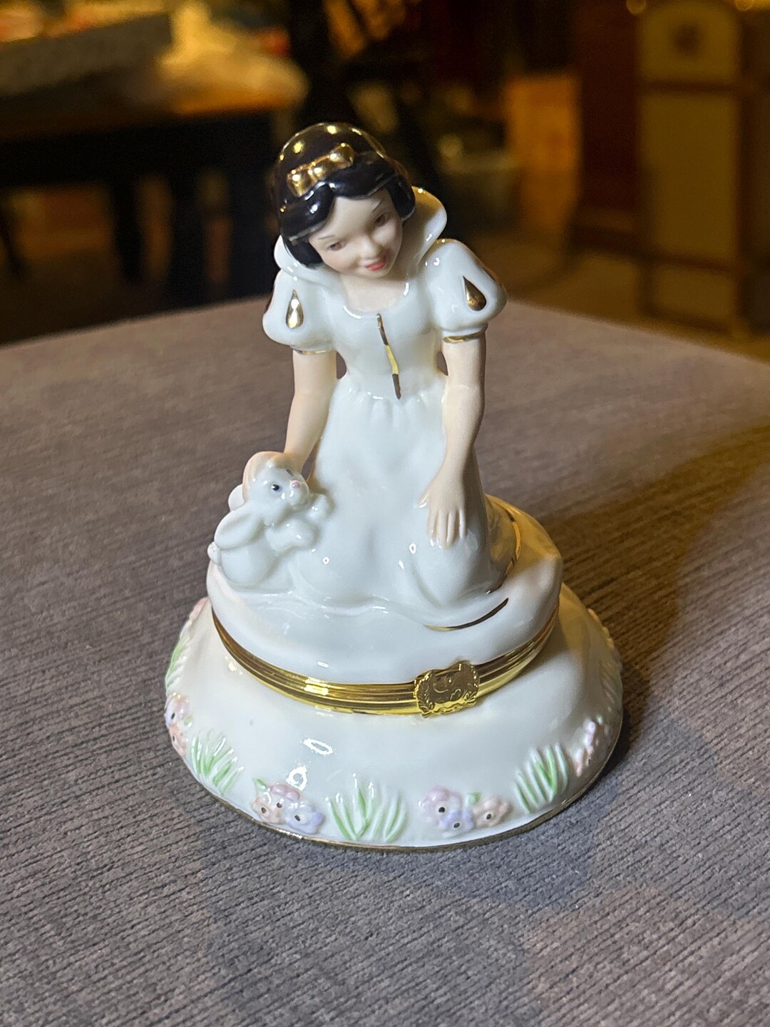 LENOX Disney “snow White Treasure Box” NIB (lenox Classics) - Etsy