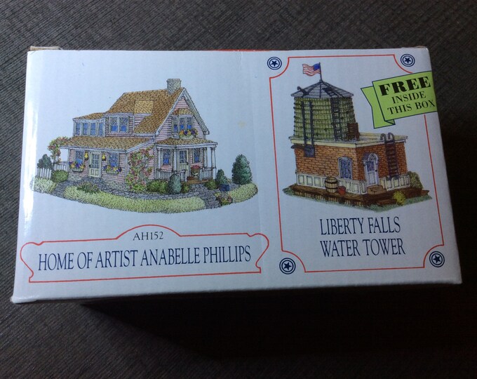 Liberty Falls (home of Annabelle Phillips & Water Tower AH152) New in ...