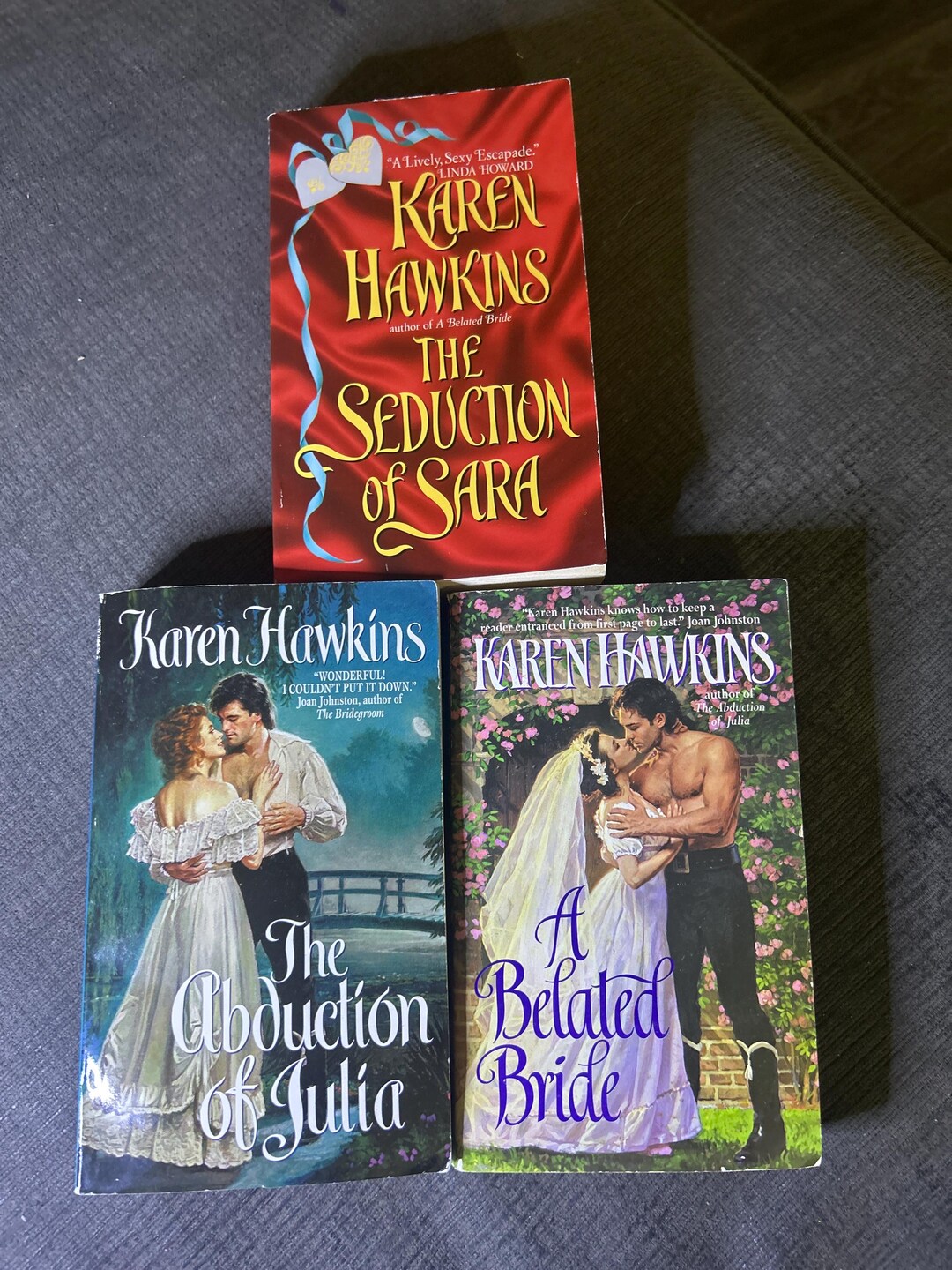 Karen Hawkins Complete “rogues” Series-3 Paperbacks (very Good) - Etsy