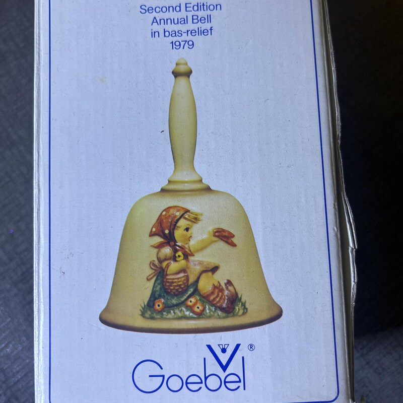Hummel Bell - Etsy