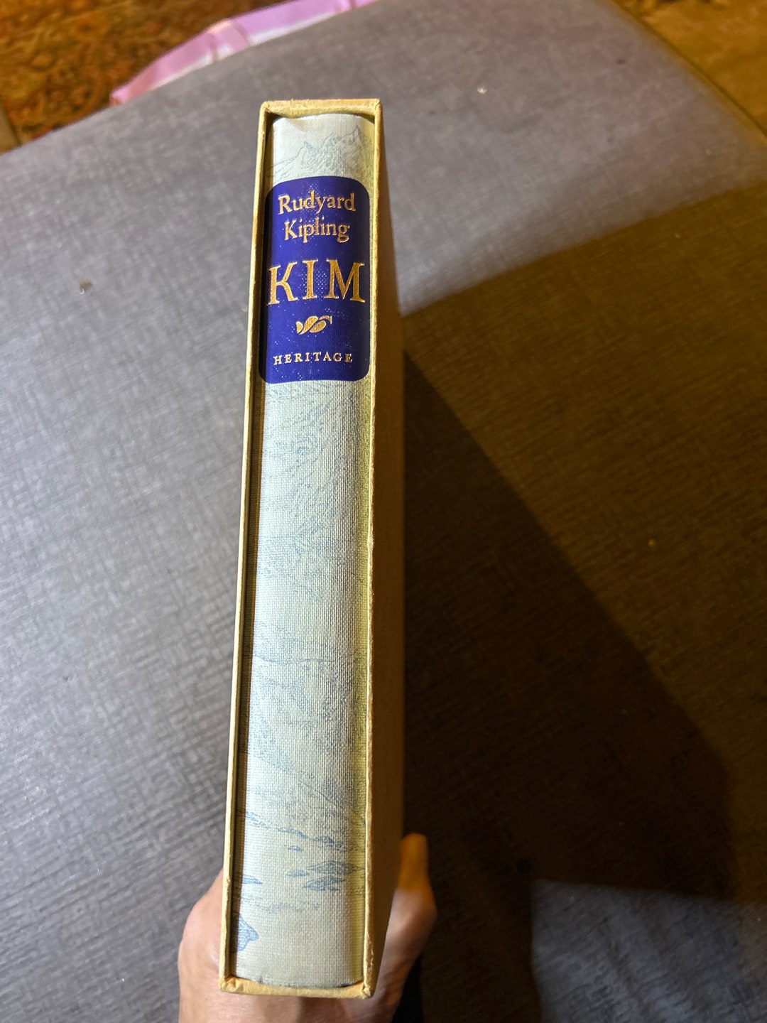 Rudyard Kipling “kim” Heritage Press-slipcase - Etsy