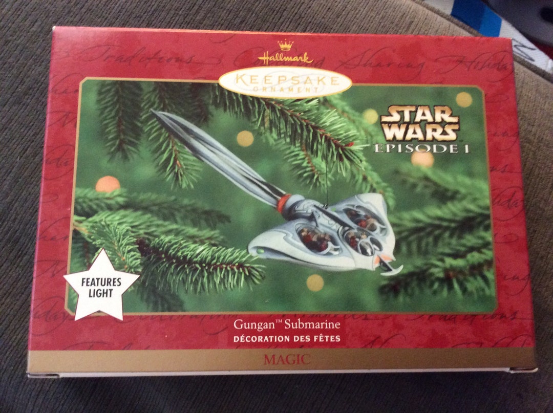 Hallmark Gungan Submarine NIB 2000 Star Wars - Etsy