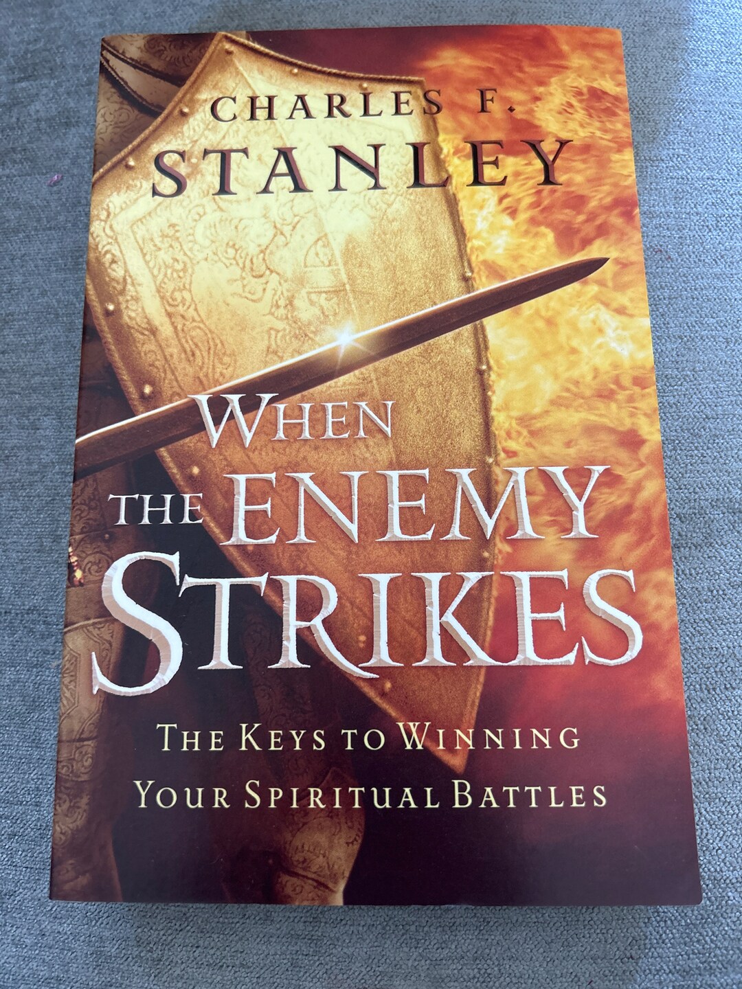 Charles F. Stanley when the Enemy Strikes Paperback - Etsy
