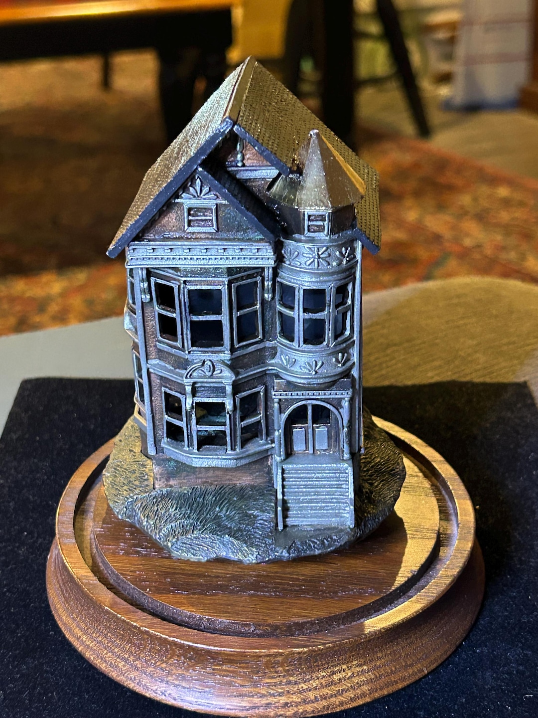 Legends Mixed Media “victorian Home” by Larry Steorts 5th Release ...