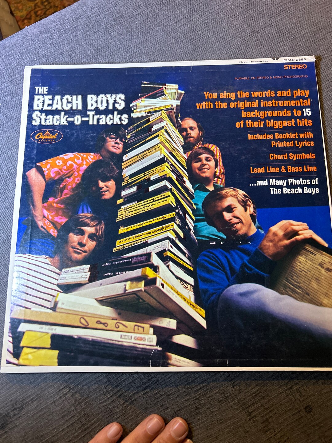 The Beach Boys stack-o-tracks Album Vinyl-mint - Etsy