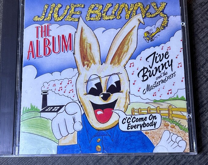 Jive Bunny CD “jive Bunny and the Mastermixers” Like New - Etsy