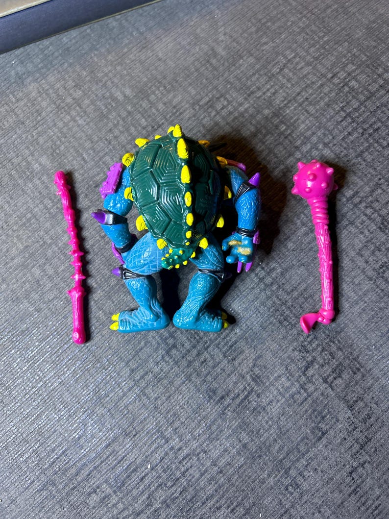1990 Teenage Ninja Mutant Turtles Figure slash Loose With Weapons - Etsy