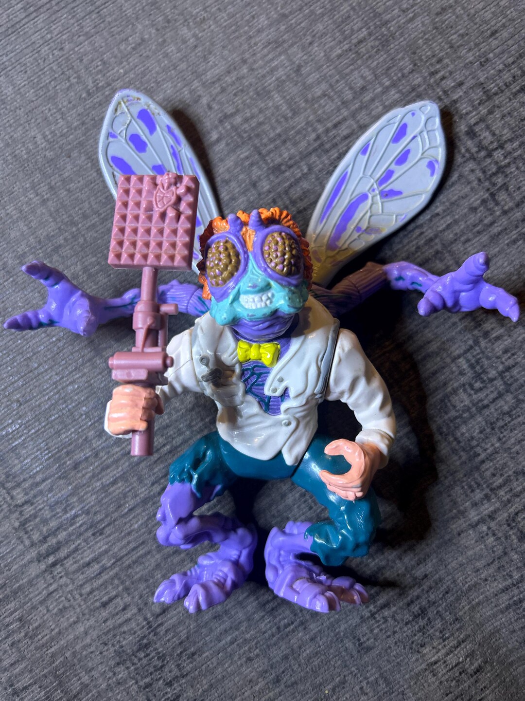 TMNT Figure baxter Stockman Near Complete loose Playmates Teenage ...