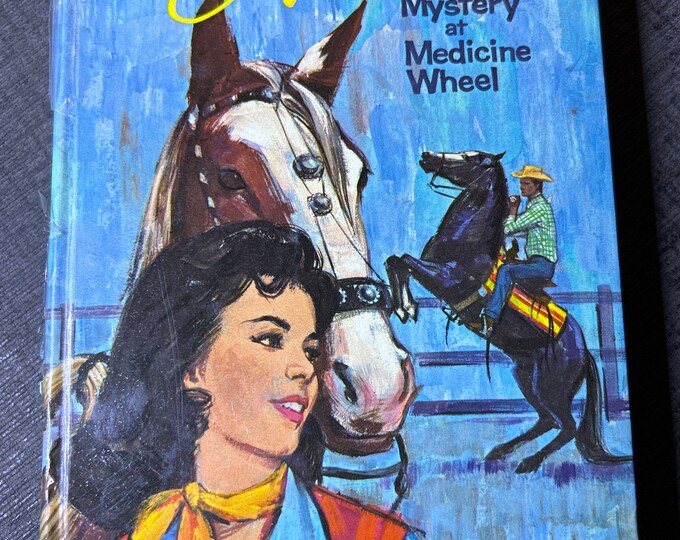 Disney’s Annette “mystery at Medicine Wheel” Whitman-hc-1964 - Etsy